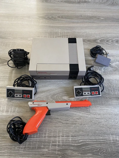 NINTENDO ENTERTAINMENT SYSTEM Console. NES-001. Tested! Works Great ...