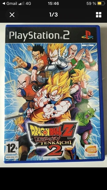 DRAGON BALL Z Budokai Tenkaichi 2 - PlayStation 2 PS2 - PAL EUR 99,00 ...