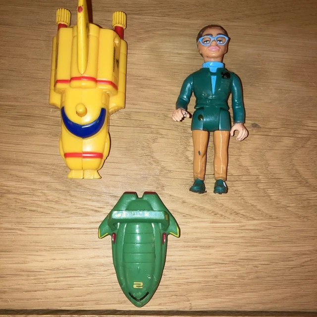 VINTAGE 1992 THUNDERBIRDS Gerry Anderson Action Figure Matchbox T4 ...