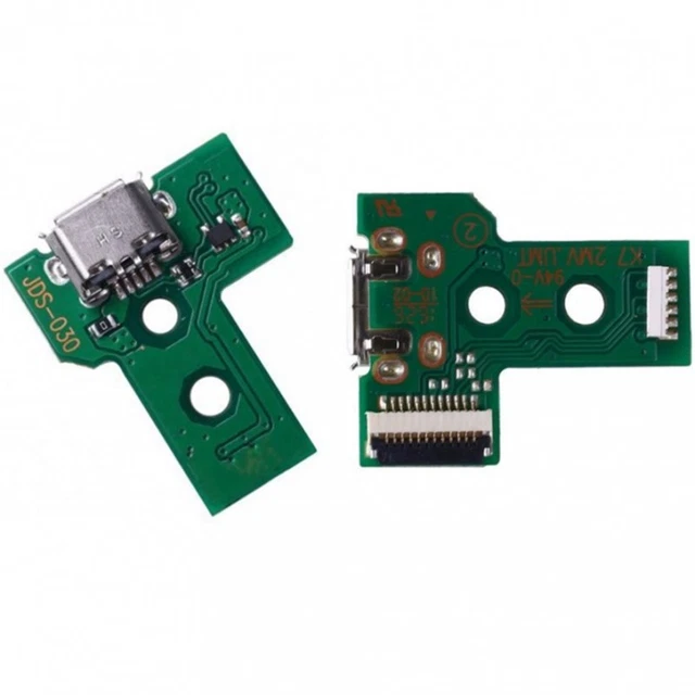 CONNETTORE CARICA PER Comando JDS-030 JDM-030 Scheda Micro USB PS4 Play ...