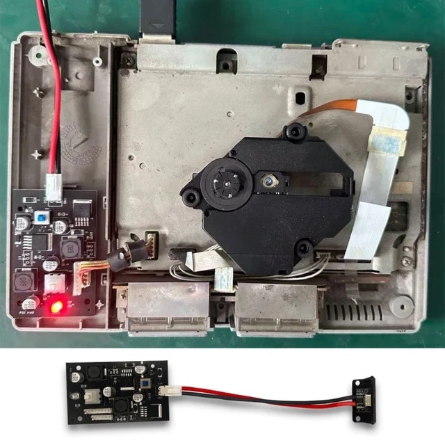 POWER UNIT TYPE C Connectors for PS1 Console Heat Reduction Easy ...