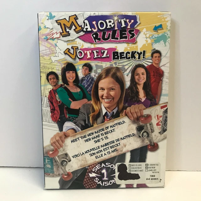 MAJORITY RULES SEASON 1 - DVD ( B71 ) $9.99 - PicClick CA