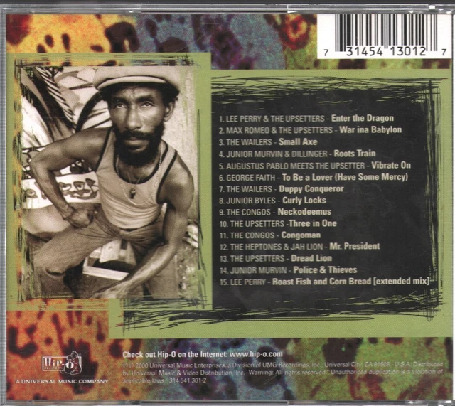 LEE PERRY ULTIMATE COLLECTION - CHANSONS PRODUITES PAR LEE "SCRATCH ...