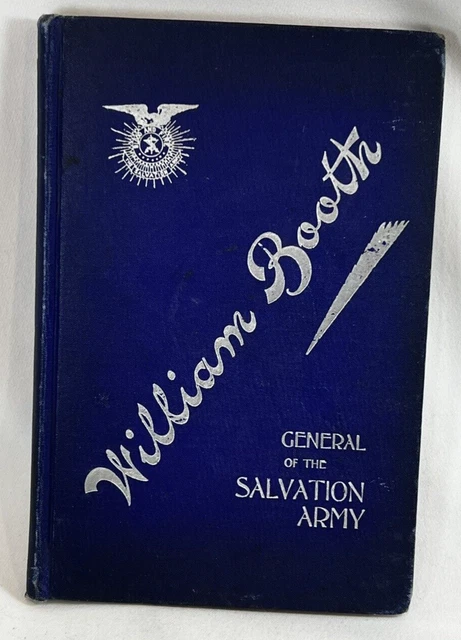 WILLIAM BOOTH: GENERAL of the Salvation Army - 1989 Hardcover Book £23. ...