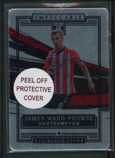 2021-22 JAMES WARD Prowse 59/65 Panini Impeccable Premier League ...
