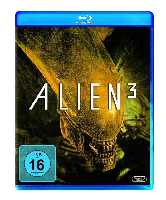 ALIEN 3 (BLU-RAY) Sigourney Weaver Charles S. Dutton Charles Dance Paul McCann EUR 18,74 ...