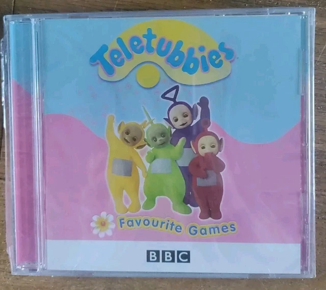 TELETUBBIES - FAVOURITE Games - BBC PC CD-ROM NEW - New Sealed £0.50 ...