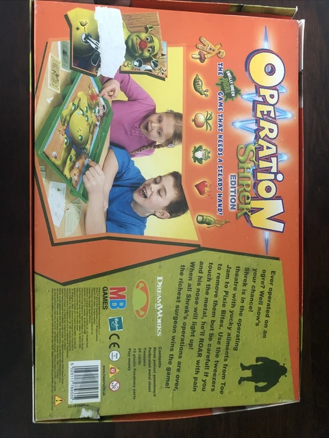 OPERATION SHREK EDITION MB games £21.48 - PicClick UK