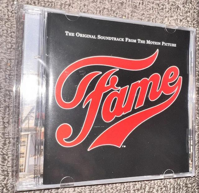 FAME -THE ORIGINAL soundtrack Expanded Cd - Bonus tracks Rare- EUR 6,00 ...