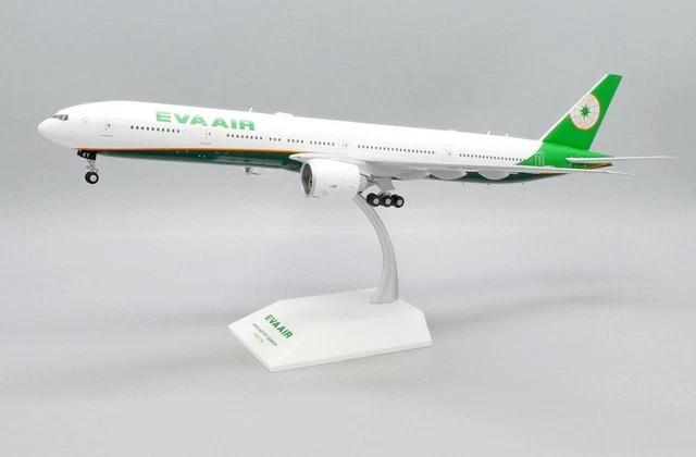 B777 EVA AIR Advanced Engine Option Reg: Zk-Okt W/Std - Jcwings ...