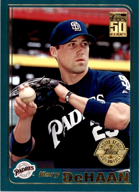 2001 TOPPS KORY Dehaan. San Diego Parents #712 EUR 1,94 - PicClick FR