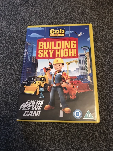 BOB THE BUILDER DVD, DVD, Bob The Builder Bidding Sky High, Kids, Films ...