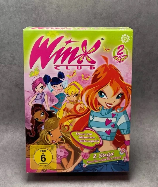 WINX CLUB 2. Staffel - Diese Box entält Vol. 1 & Vol. 2 - DVD EUR 7,95 ...