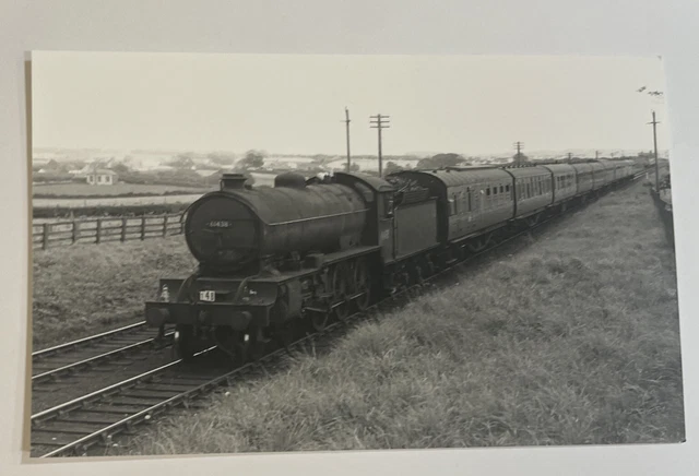 LNER RAILWAY LOCOMOTIVE Photograph - 61438 F647 £2.99 - PicClick UK