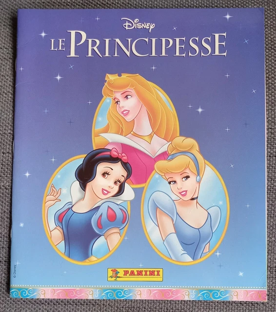 DISNEY PRINCESS STICKER Figure Album, Panini 2000, Complete + Poster £ ...