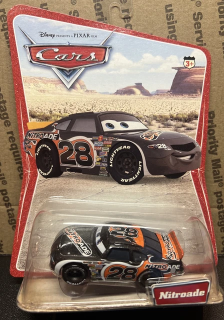 DISNEY PIXAR CARS NITROADE Desert Series 2005 New Sealed EUR 9,22 ...