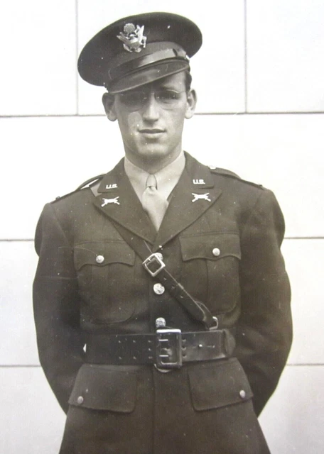 PRE WWII US Army Armored Infantry Officer Collar Insignia Photos Sam ...