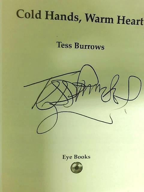 COLD HANDS WARM Heart (Tess Burrows - 2010) (ID:66891) EUR 9,53 ...