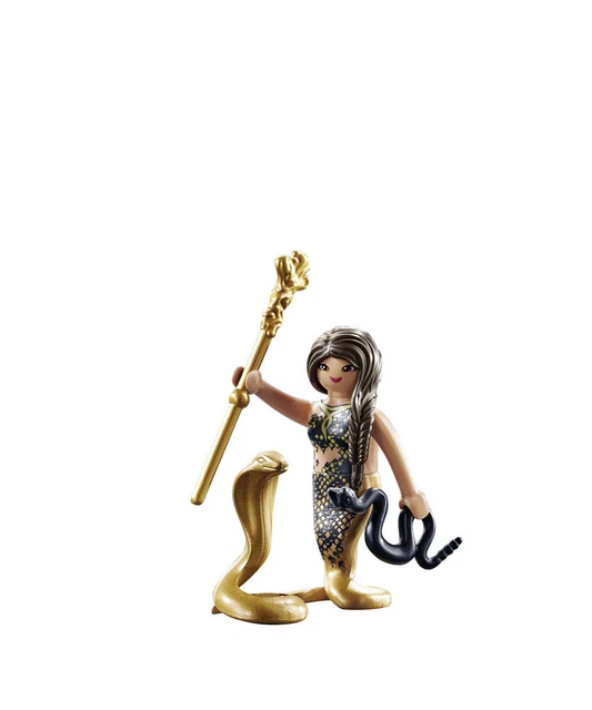 PLAYMOBIL SNAKE LADY EUR 4,54 - PicClick FR