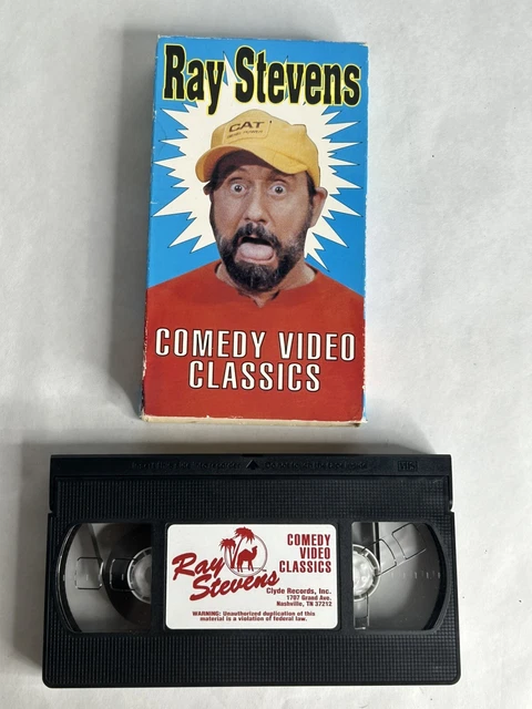 RAY STEVENS COMEDY Video Classics VHS Cassette VCR Tape Vintage 1992 £ ...