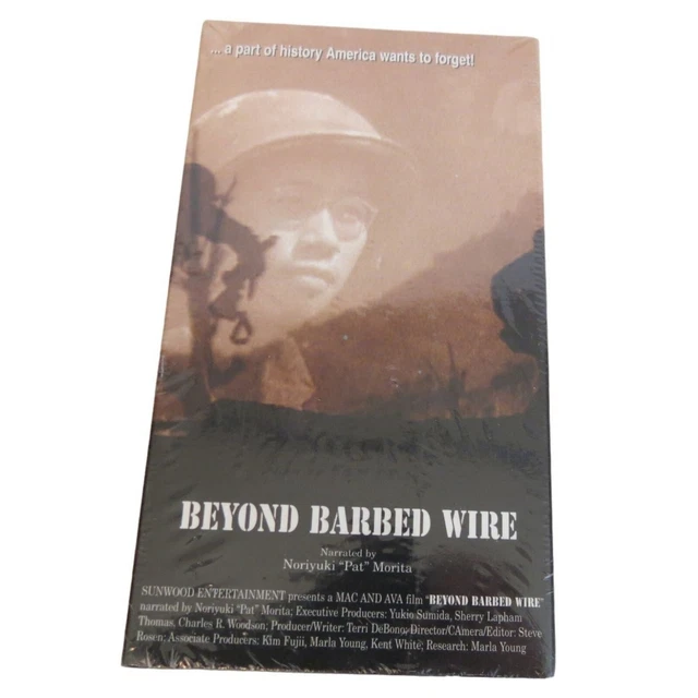 BEYOND BARBED WIRE - VHS - WWII Japanese Internment - Narrated by Pat ...