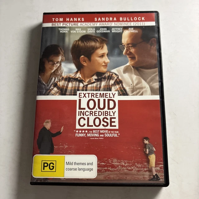 EXTREMELY LOUD & Incredibly Close (DVD, 2011) Tom Hanks Region 4 $9.99 ...