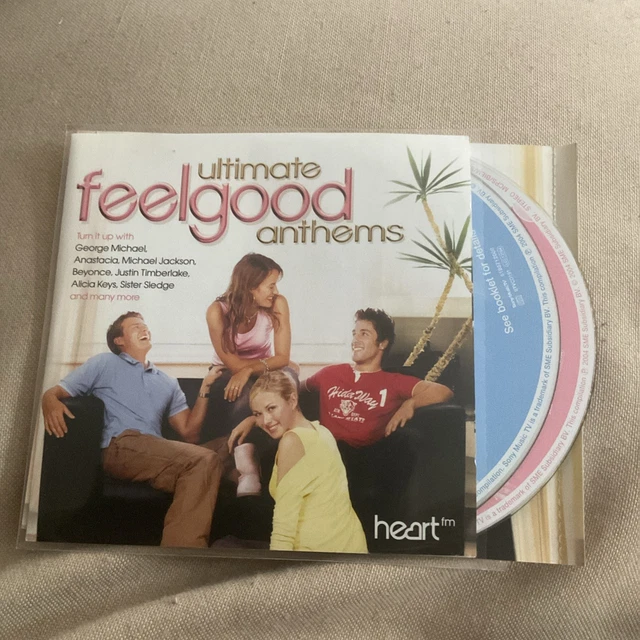 ULTIMATE FEEL GOOD Anthems - Original 2 CD Album & Inserts Only £3.30 ...