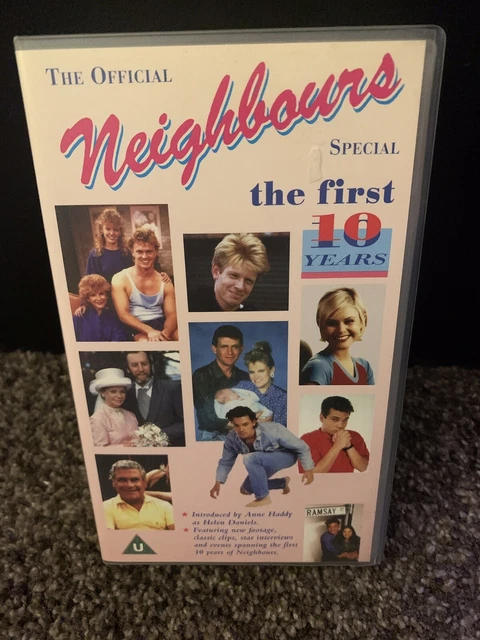 THE OFFICIAL NEIGHBOURS Special- The First 10 Years VHS Rare £5.91 ...