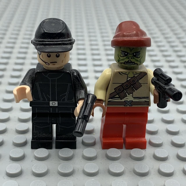 LEGO STAR WARS Kithaba (SW0397) 9496 & Imperial Crew Minifigures Lot Of ...