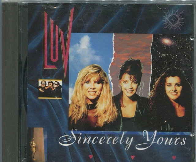 CD LUV: SINCERELY Yours (BMG) 1991 EUR 24,99 - PicClick DE