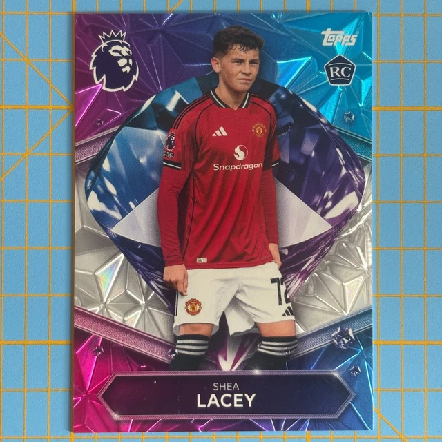 TOPPS PREMIER LEAGUE 2025/26 2026 - Shea Lacey Diamond Rookie Card DR10 ...