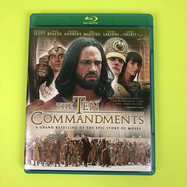 THE TEN COMMANDMENTS - The Complete Miniseries (BLU-RAY, 2008 ...
