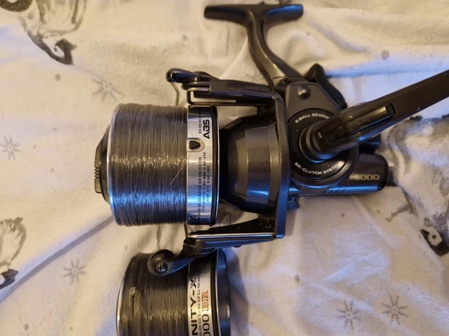 DAIWA INFINITY X 5000 BR Reel And 1 X Spare Spool 5000br £133.89 ...