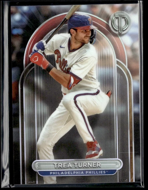 2024 TOPPS TRIBUTE Trea Turner Philadelphia Phillies #72 EUR 1,11 ...