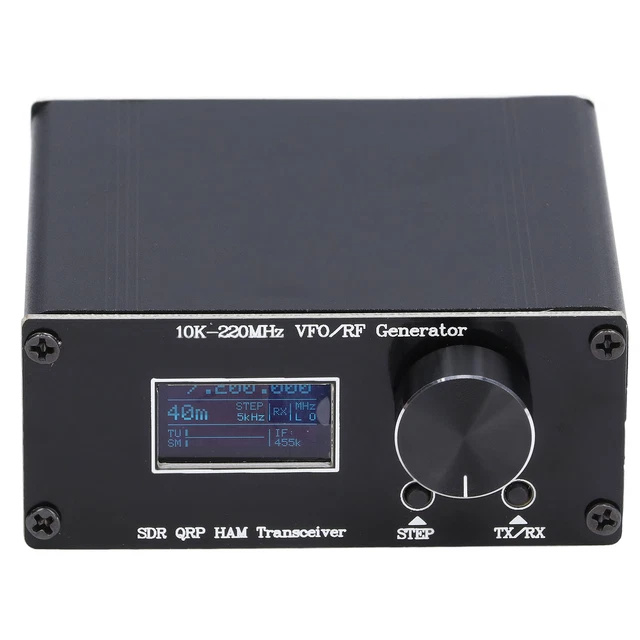 SDR QRP HF Transceiver Adjustable I2C Data Transmission Variable £41.66 ...