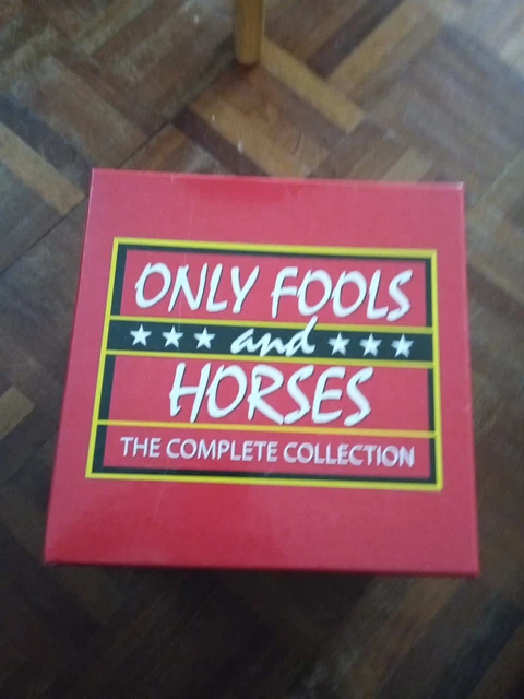 ONLY FOOLS AND HORSES The Complete collection 26 Disc Box Set - Used ...