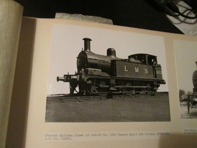 EX LMS 0-6-0T No 3319 (7375) @ UNKNOWN SHED R/PHOTO £1.50 - PicClick UK