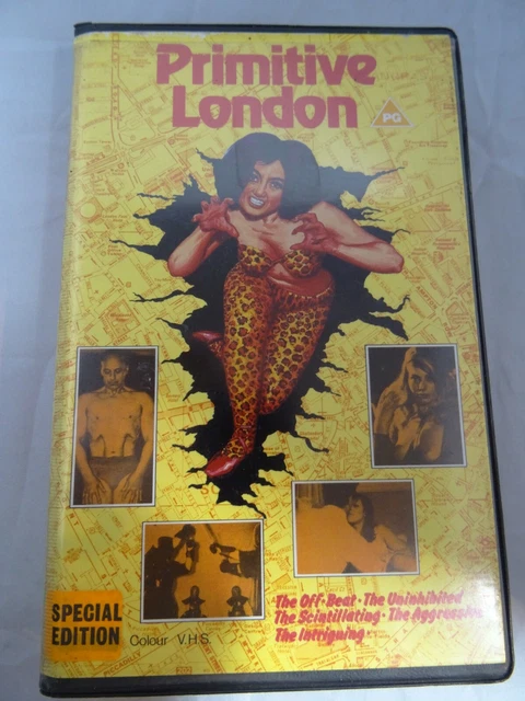&PRIMITIVE LONDON&, VERY Rare VHS Video release Arnold L Miller 1965 ...