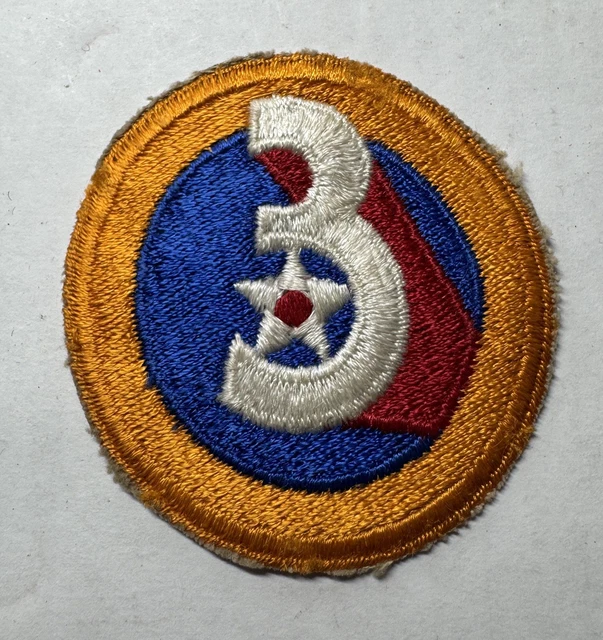 VINTAGE WWII ERA 3rd Air Force Patch – 2.75” Sew-On Insignia £4.56 ...