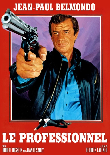 LE PROFESSIONNEL AKA The Professional (DVD) Jean-Paul Belmondo (US ...