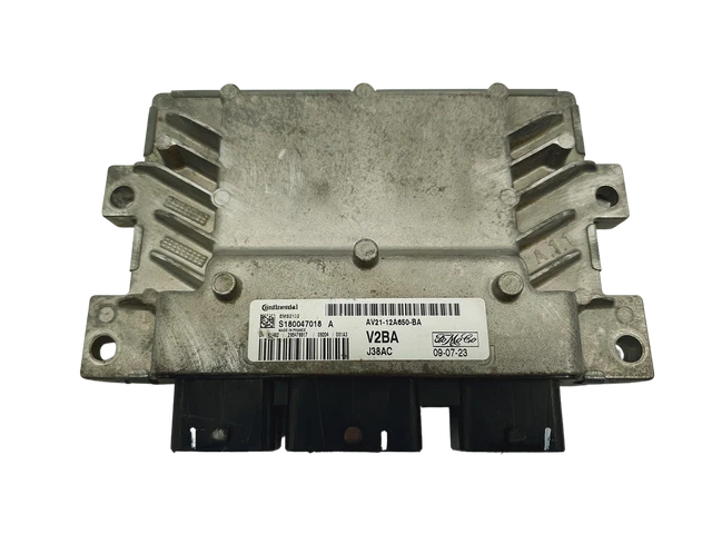 CALCULATEUR ECU S180047018A, AV21-12A650-BA, S180047018, V2BA Ford EUR ...
