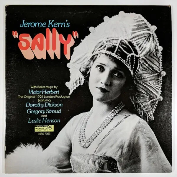 JEROME KERN , Victor Herbert Jerome Kerns Sally Monmouth Evergreen ...