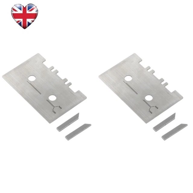 HEAD GUIDE GAUGE Mechanical Alignment Head and Guide Gauge Aluminum ...