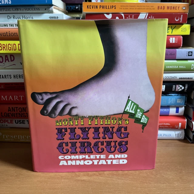 MONTY PYTHON'S FLYING Circus : complet et annoté. . . Tous les bits EUR ...