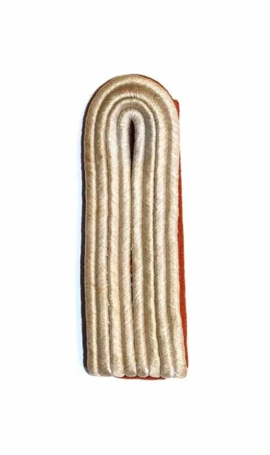 WW2 GERMAN ARMY Epaulette Rank Insignia Single for a Signals Lieutenant ...