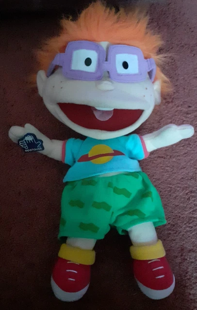 THE RUGRATS RARE Applause Chucky Doll Soft Toy Plush Hand Puppet 15 ...