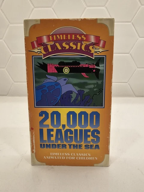 20,000 LEAGUE UNDER THE SEA Timeless Classics VHS TAPE ** ABM Group ...