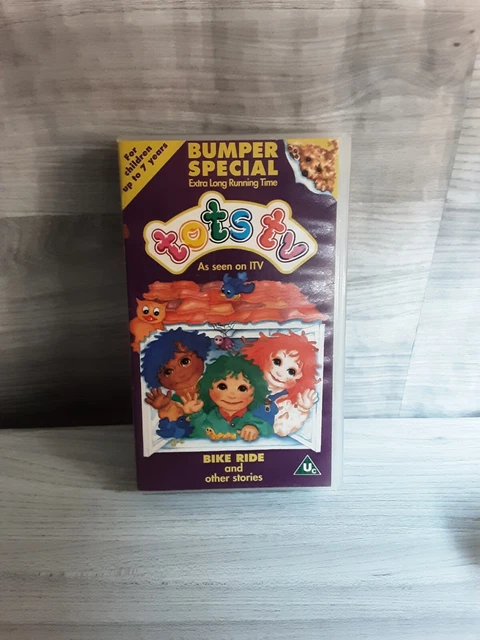 TOTS TV - Bike Ride (VHS, 1994) £4.99 - PicClick UK