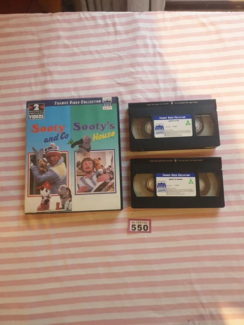 SOOTY SOOTYS AND Co House Thames Video Collection VHS Cassette .#550 £ ...