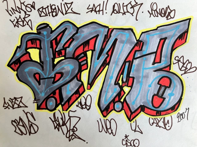 SAR TMB/RIS/MOD/TOP/RTW - Graffiti sketch blackbook 2007 /iz/dondi/stayhigh/taki EUR 100,00 ...